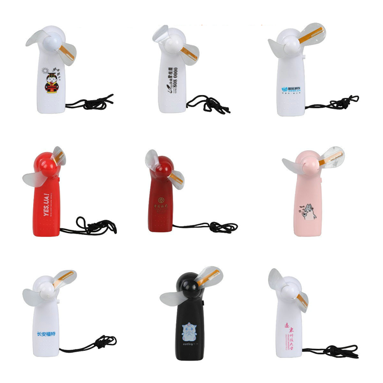 PINBO LED Message Fans - Portable Promotion Gifts