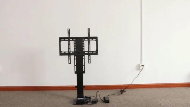 Remote Control Automatic Lift 32 To 70 Inch Tv Lift Mechanism Motorized ...