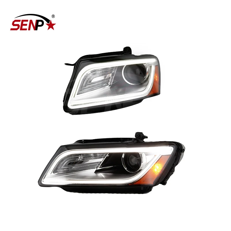Senpei Auto Parts 2013-2017 Audi Q5 Sq5 (non-afs) Hid Xenon Led Drl ...