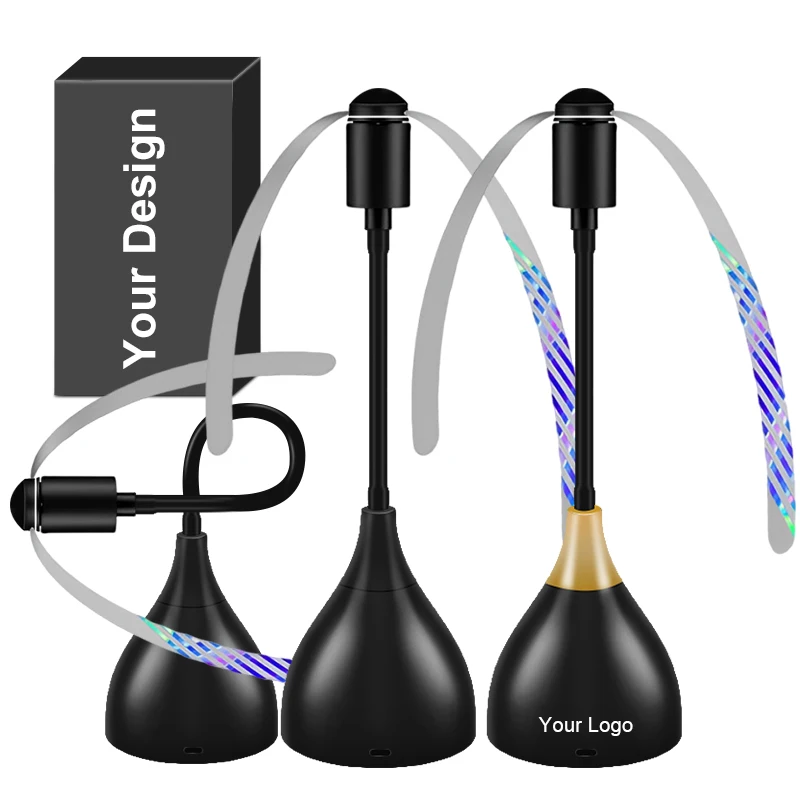 electric fly spinner fan anti mosquito bug dining soft fly repellnt fan ...