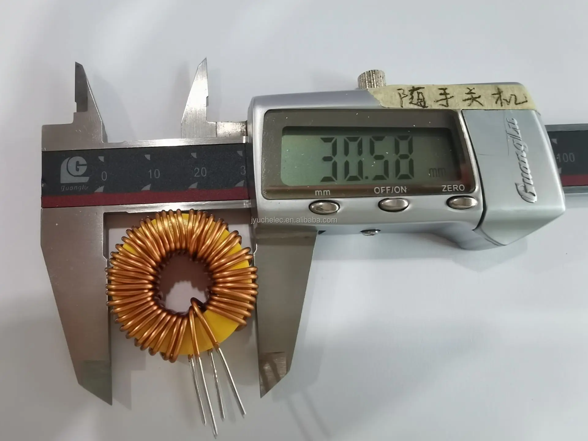 Vertical Toroid Magnetic Inductor 50uh 20a Inductance Coil Buy