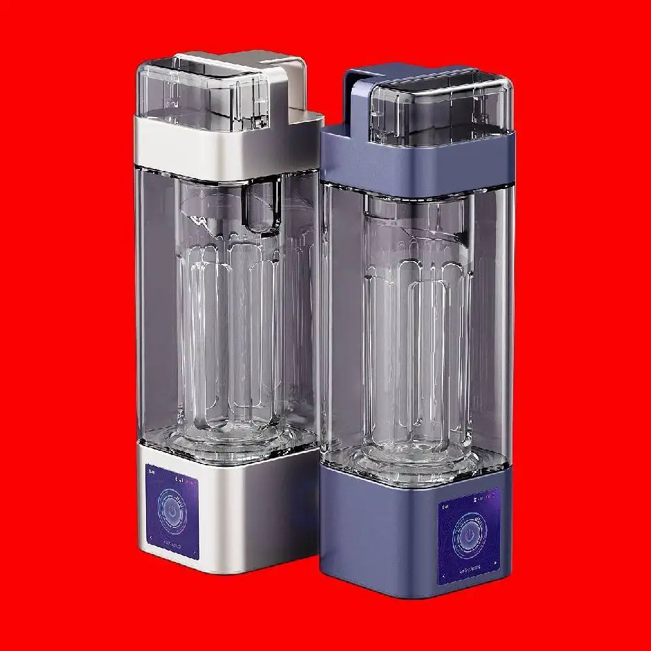 Myteck Hydrogen Water Generator - 9000ppb Portable Bottle