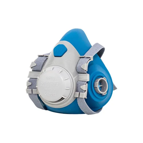 SAFETYWARE 9200 Half Face Respirator Protection System Organic Gas ...