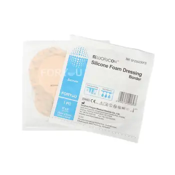 Oem Foam Sacral Surgical Clear Pore Dressing Adhesive Silicone Wound ...