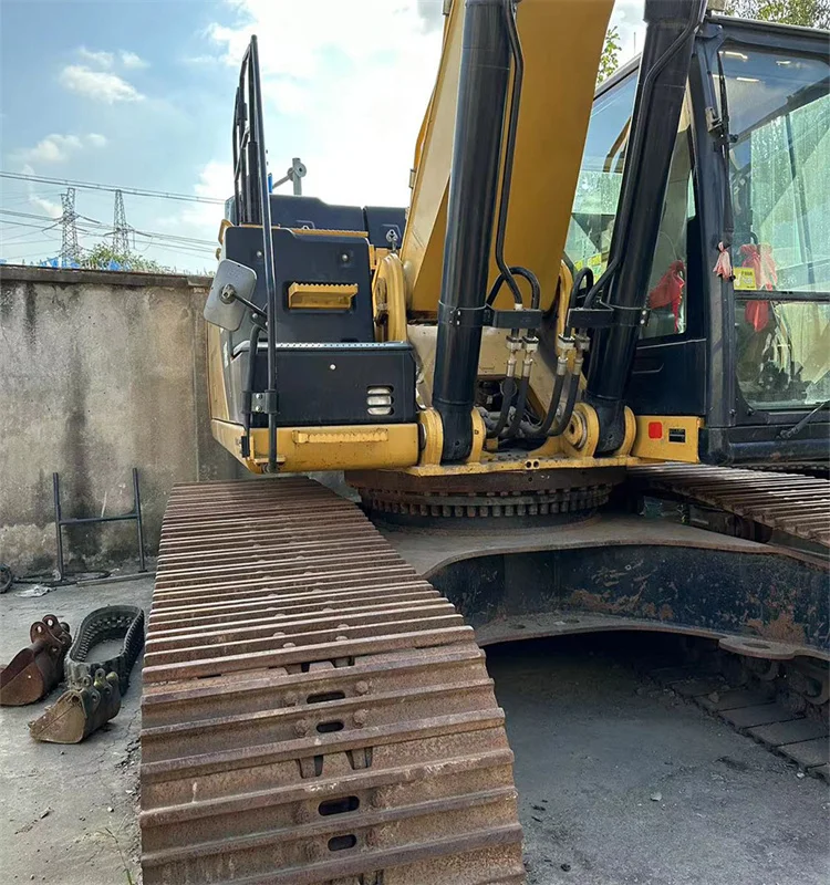 49ton Used Excavator Caterpillar Cat349e Hydraulic Crawler Excavator ...