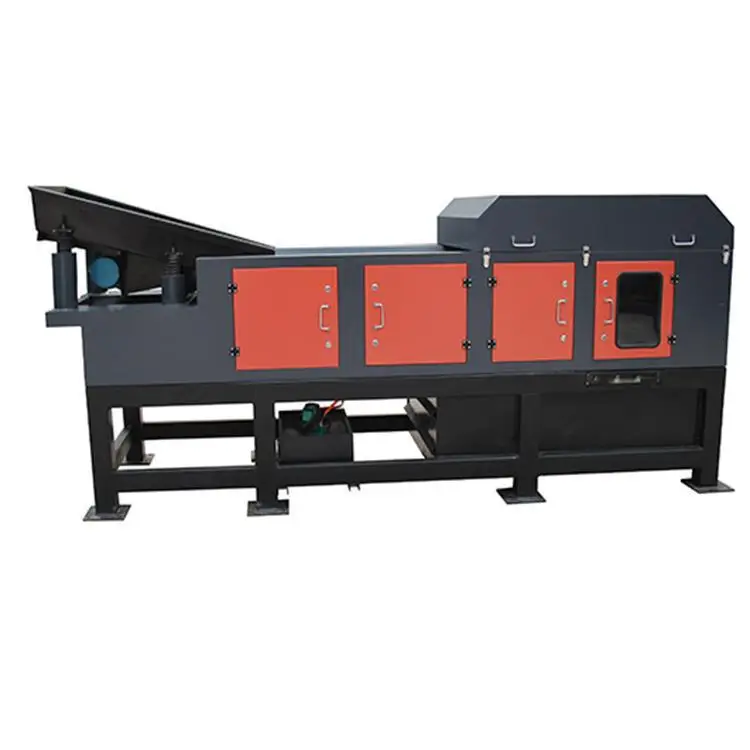 Garbage Sorting Machine Sorting Non-ferrous Current Non-ferrous Metal ...