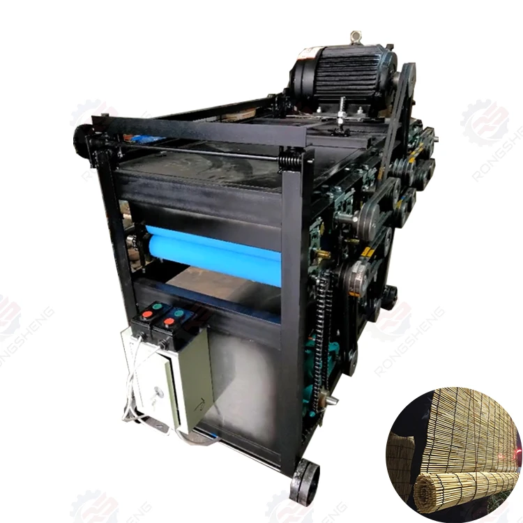 Automatic Reed Leaf Stripping Machine Reed Peeling Machine/reed Peel ...
