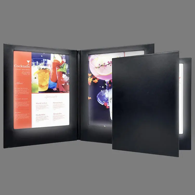 Led Table Stand Menu - Brighten Your Restaurant Experience