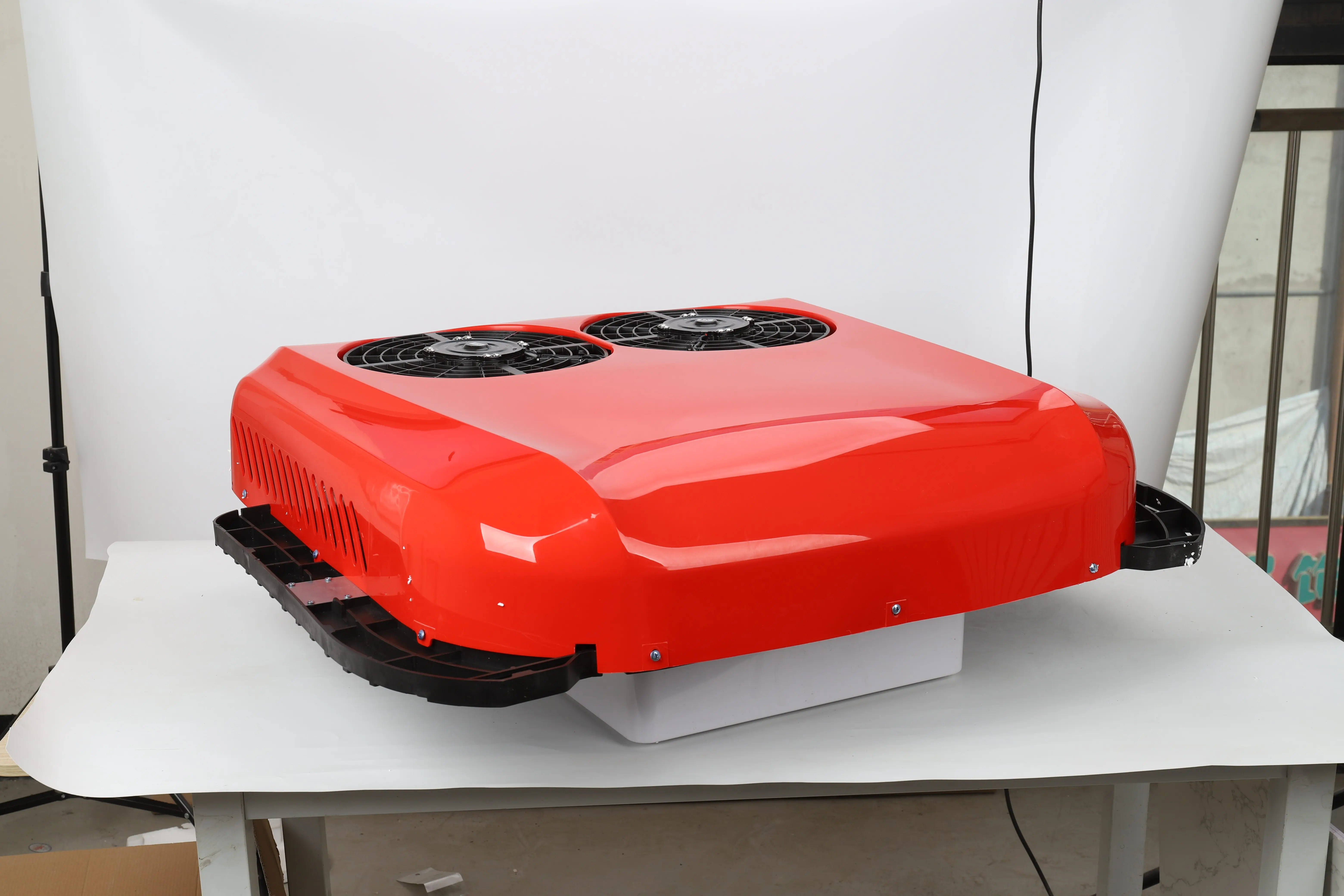 Parking Air Conditioner 12V/24V Ultra-thin Integrated Overhead Mute ...