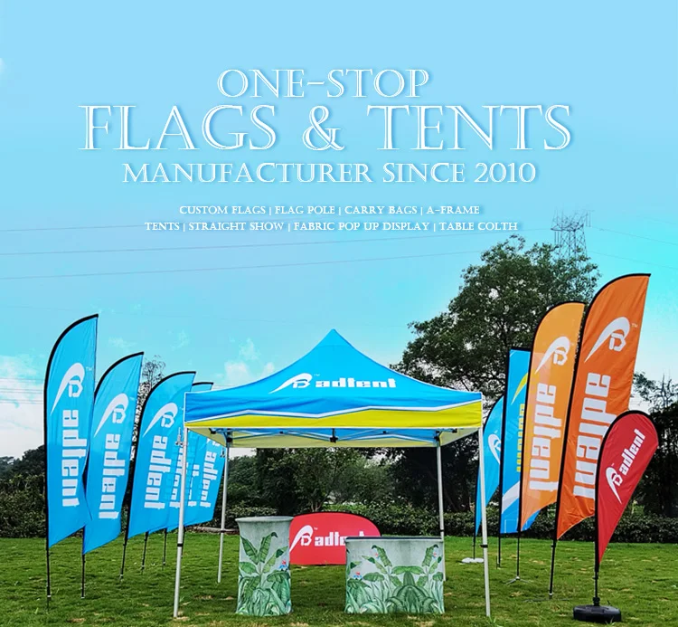 Customizable Flying Banners - Promotional Advertising Flags