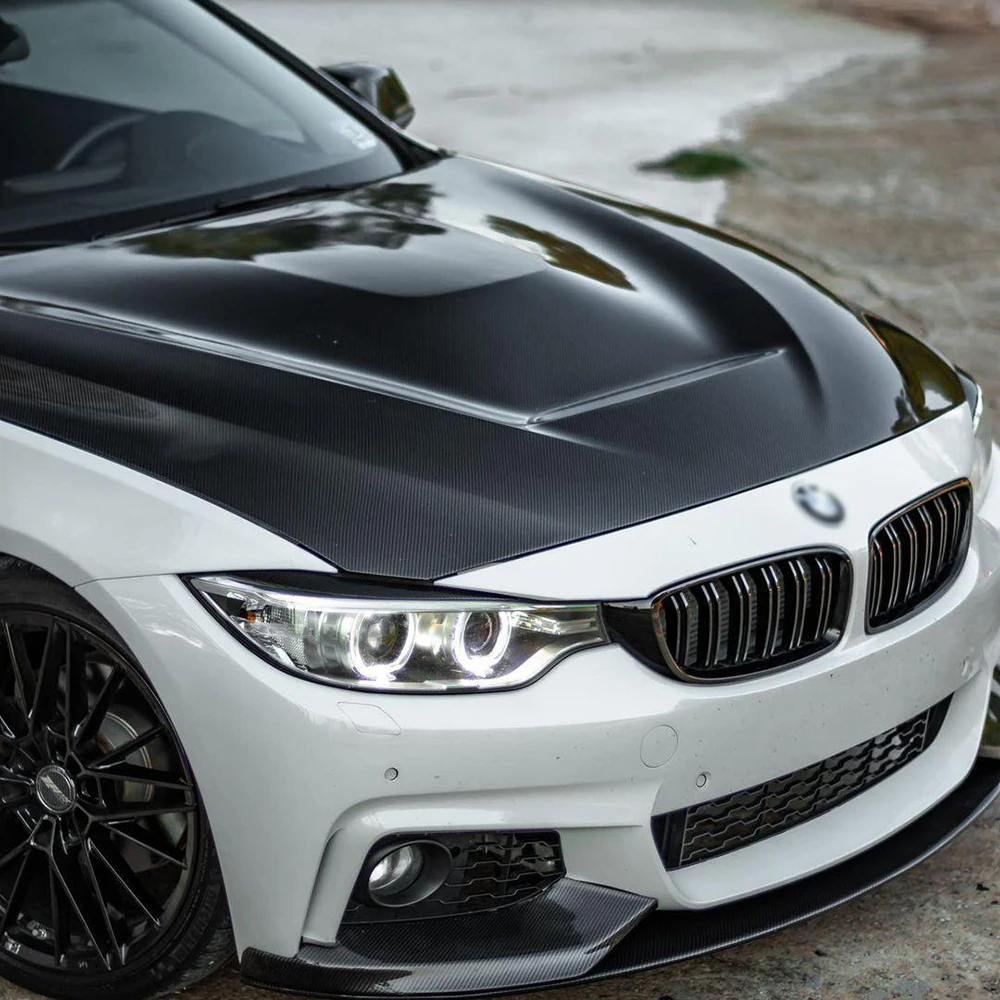 GTS Style M3 M4 Carbon Fiber Hood for BMW F30 3 Series