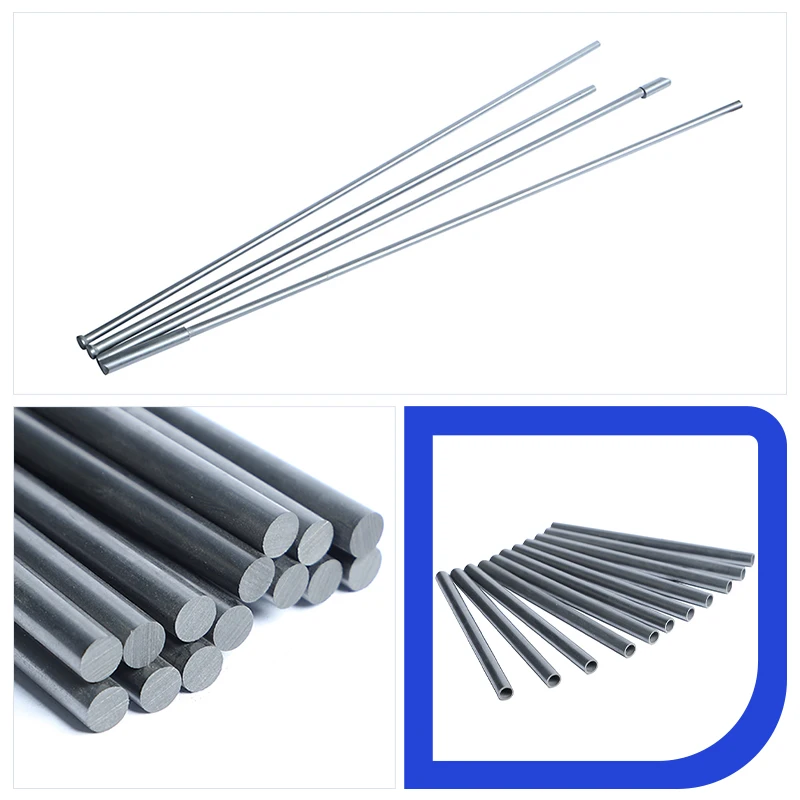 High-Density Artificial Graphite Rods Self-Lubricant Sintering Mold ...