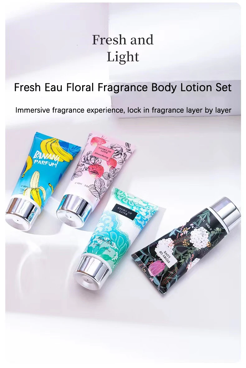 Perfume Gift Set - 88ml Body Mist & 90ml Body Lotion