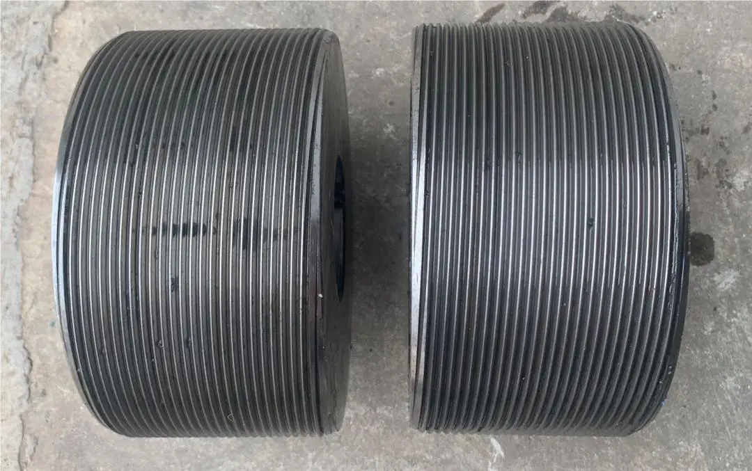 Stainless Steel Bar Thread Rolling Rollers / Rebar Thread Rolling ...