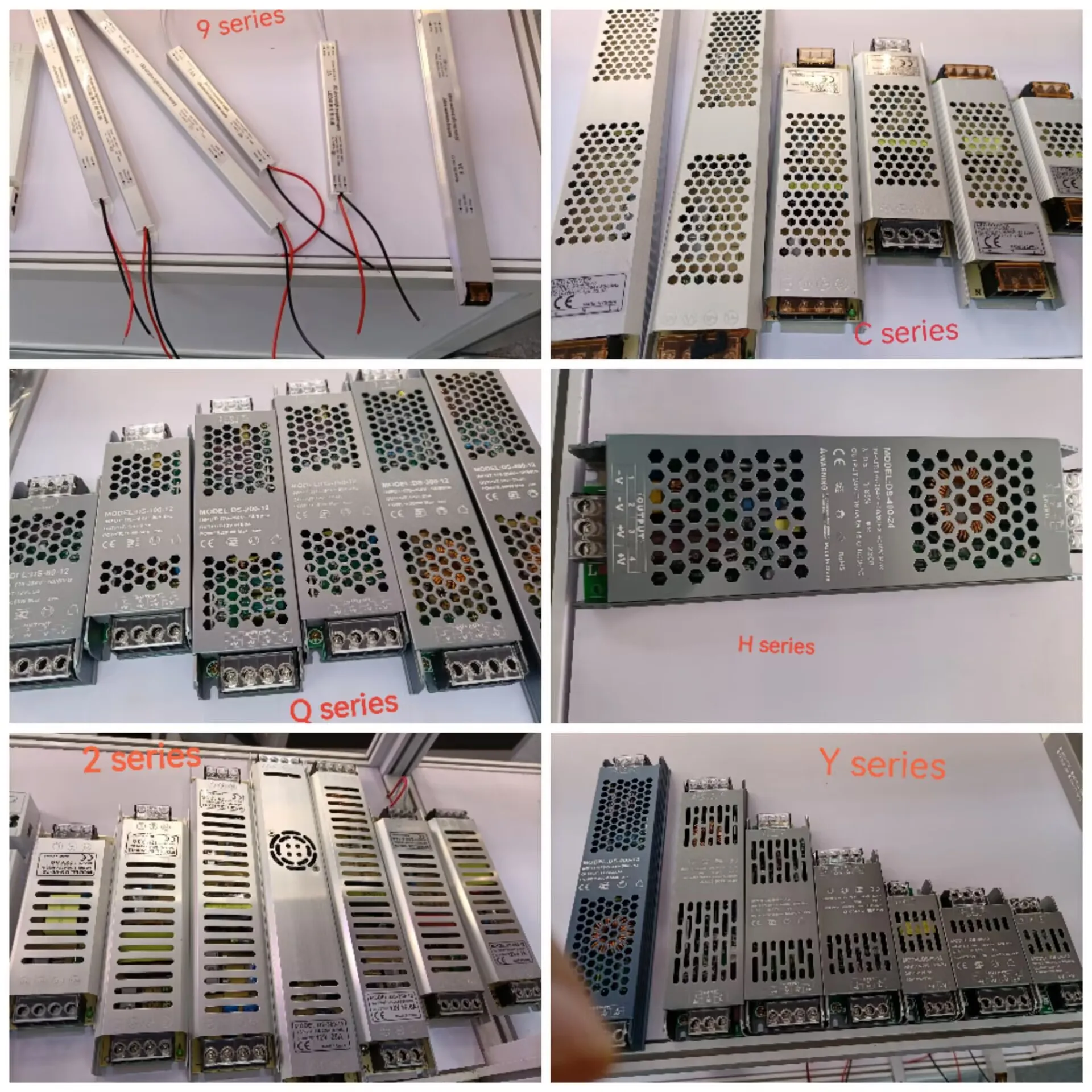 Switching Power Supply Lighting Box Led Driver Ip20 Ultra Slim Dc12v 24v 1a 2a 3a 4a 5a 6a 18w ...