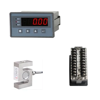 Force Display Controller Load Cell Weight Indicator With Rs485 Rs232 4 ...