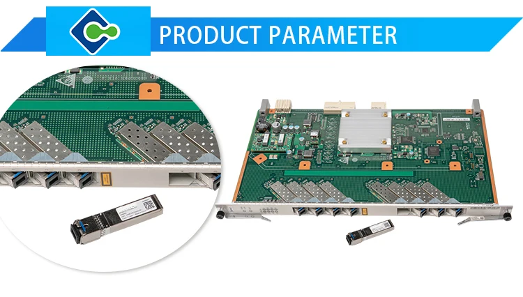 Gpon Gpbd 8port Gpon Card Service Board For Ma5600 Olt Sfp Module C+ ...