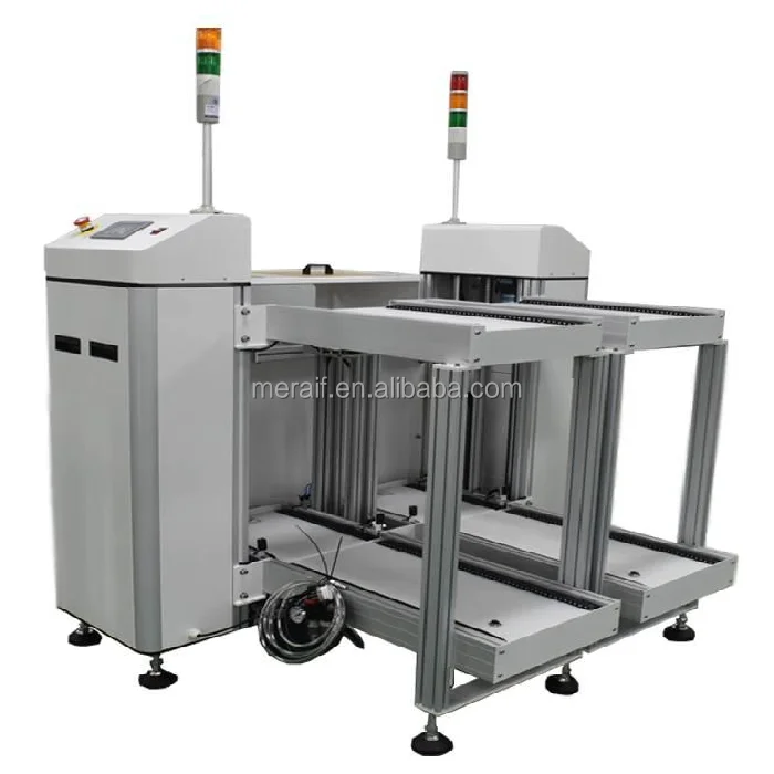 SMT NG OK PCB Unloader - Efficient Buffer Stocker Machine