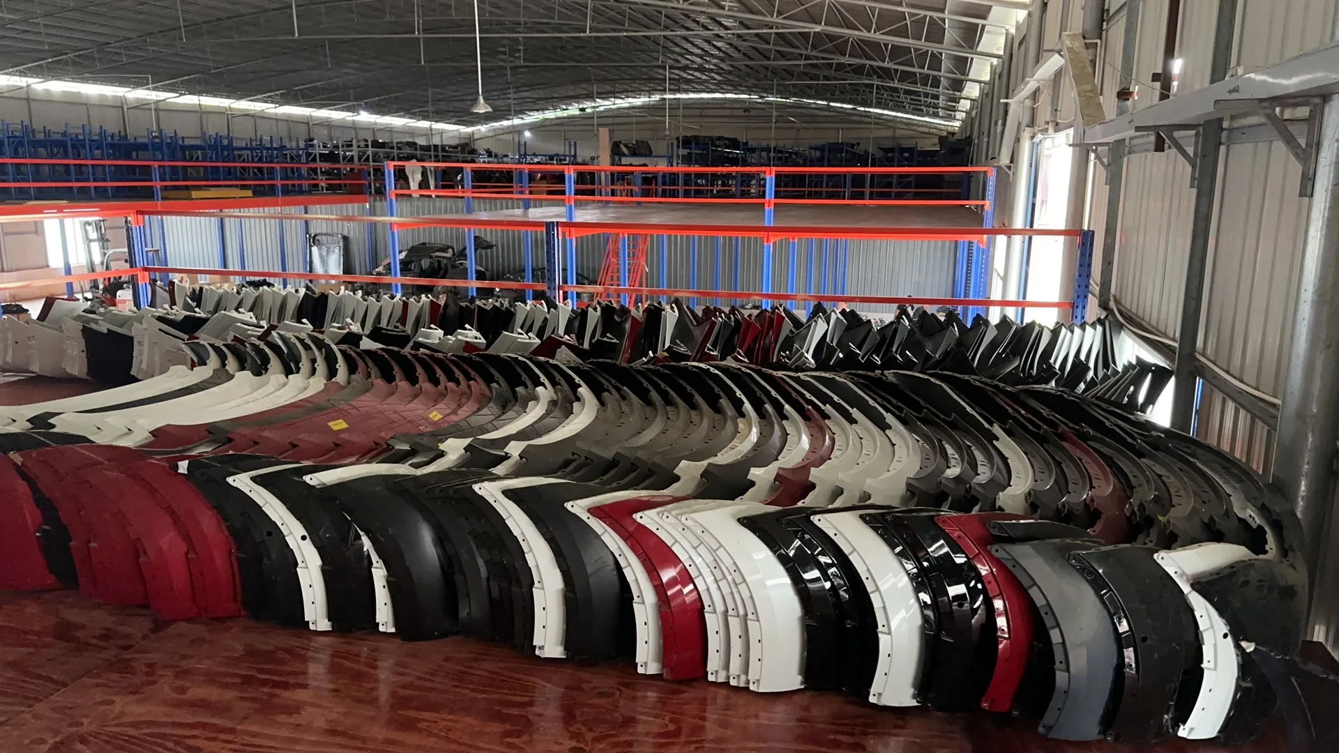 Factory Wholesale Auto Parts Car Front Bumper Cover Car Bumper Assembly ...