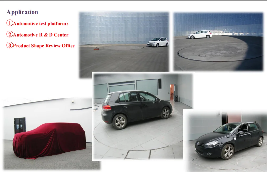 360 Car Rotating Platform - Perfect for Display & Photography