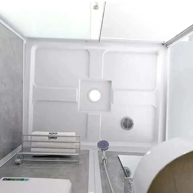 Portable Luxury Building Standing Showers Prefabricated Modular ...