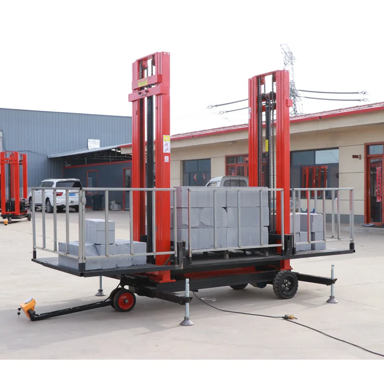 Electric Scaffold Lift Electric Scaffolding Lift Platform Electric ...