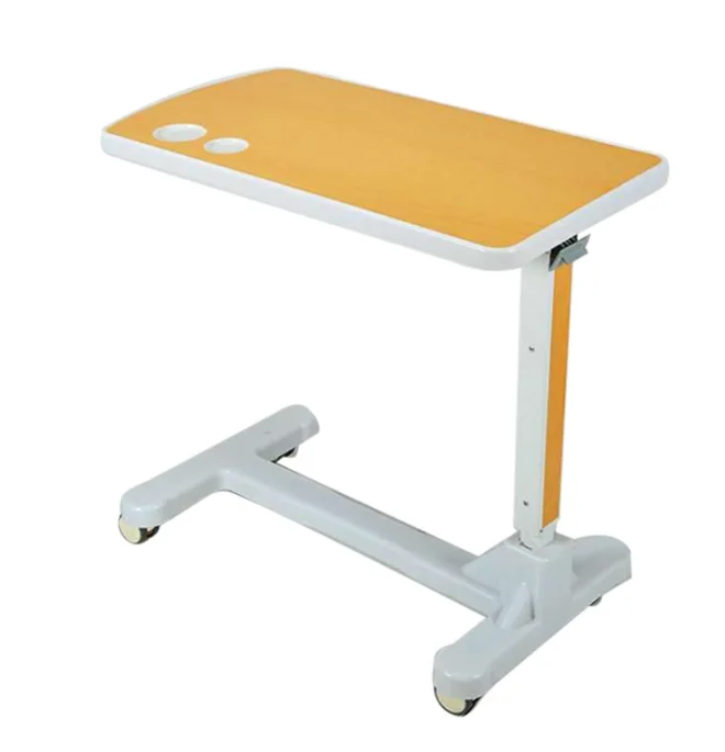 Hospital Furniture Hospital Patient Medical Movable Adjustable Over Bed ...