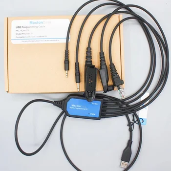 Usb Programming Cable 5 In 1 Multifunction For Cp200 Cp140 Cdm750 Gm640 ...