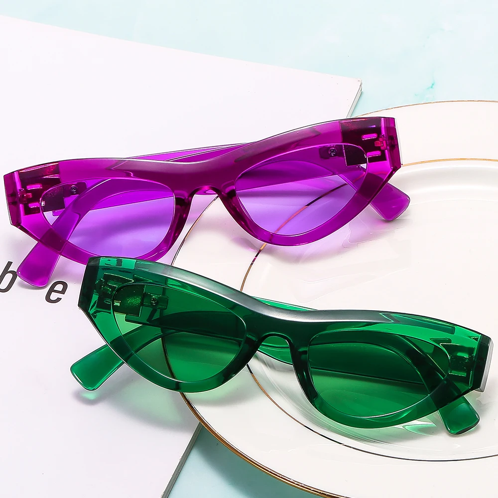 972 Triangle Shape Wide Legs Classic Sunglasses Luxury Women And Men ...