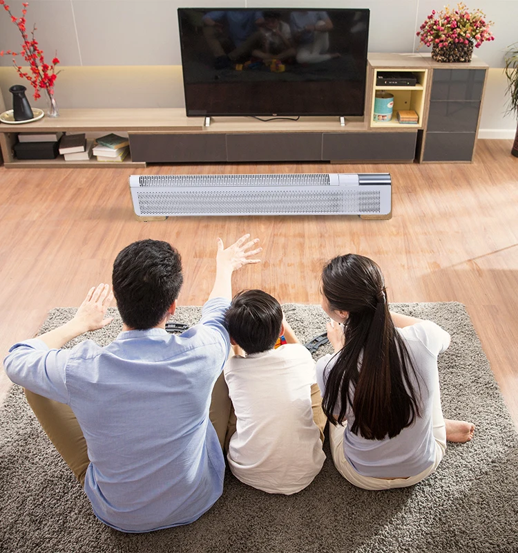 Freestanding Touch Screen Led Digital Display Control Convection Heater ...