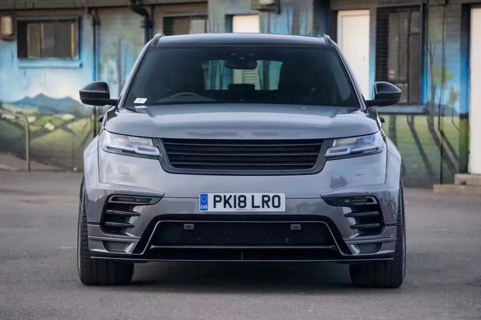Land Rover Velar Wide-Body Kit - Enhance Your Vehicle