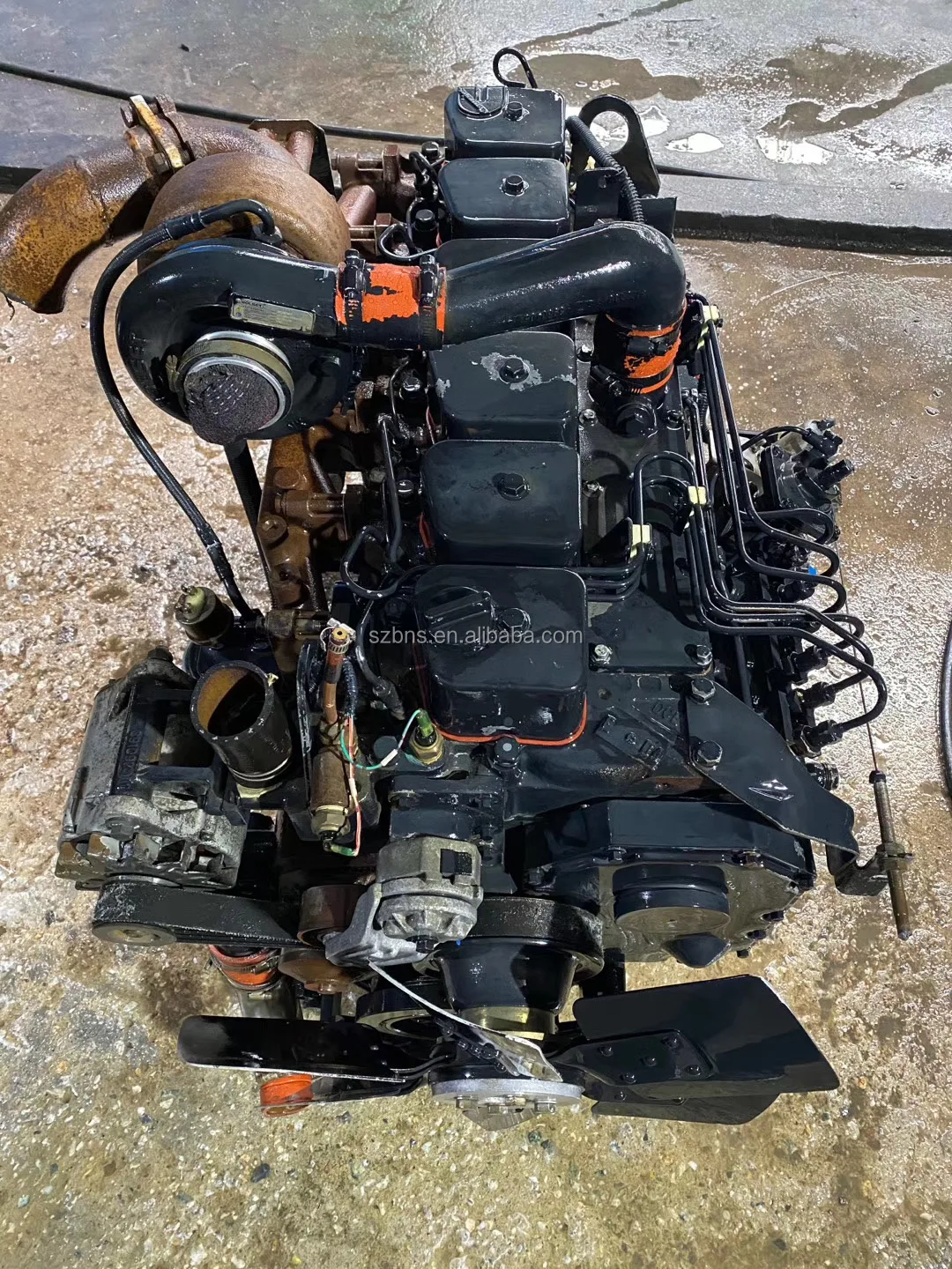 For the Hino's N04C Engine the Complete N04C Engine Used for Toyotas ...