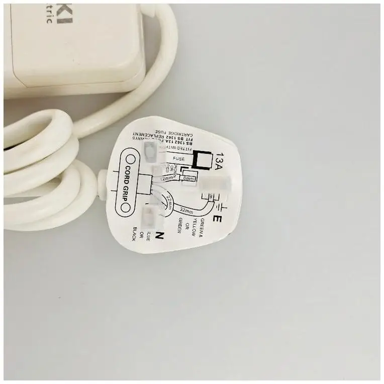 Plugs Sockets Prise Encastrable Protector Cable Phone Hidden Timer Lamp ...