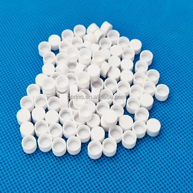 150ul 300ul 600ul 900ul TGA Alumina Cylindrical Small Crucible Ceramic ...