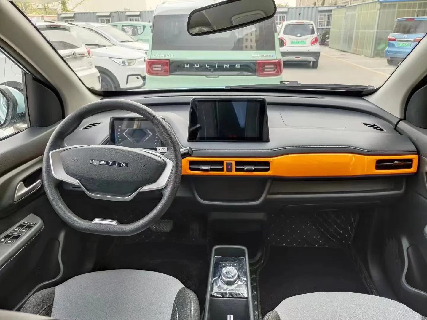 2022 Letin Mengo Ev Car New Energy Vehicles Left Hand Drive Letin 200 ...