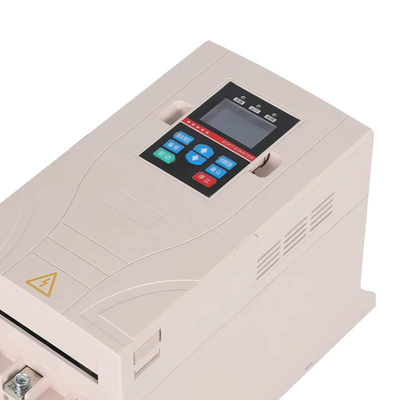 3 phase control soft starter 380V 132kW Three phase input and three ...