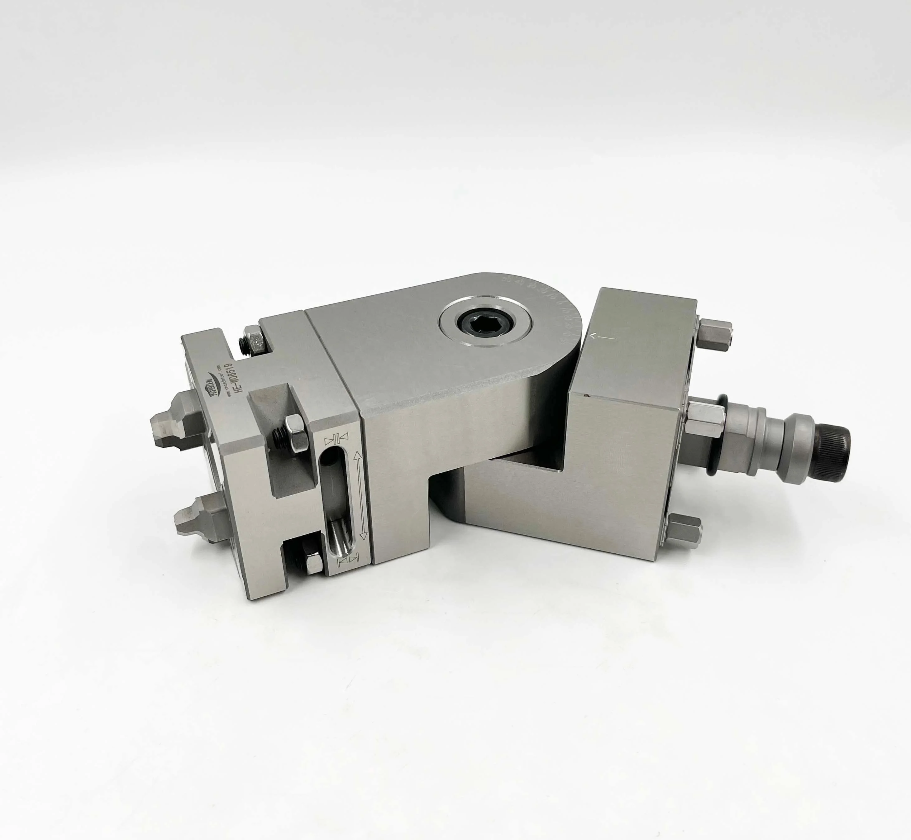 HE-W06519 - Precision Steel Angle Rotate Manual Chuck