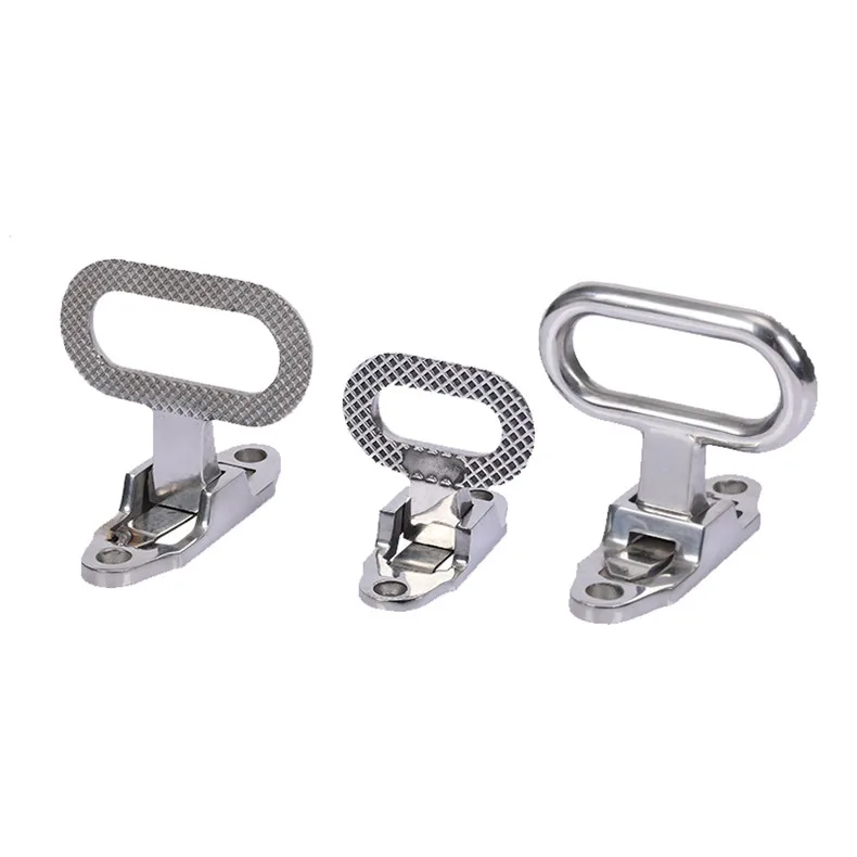 Stainless Steel Pedals. Container Foot Pedal For Fast Repair Of ...