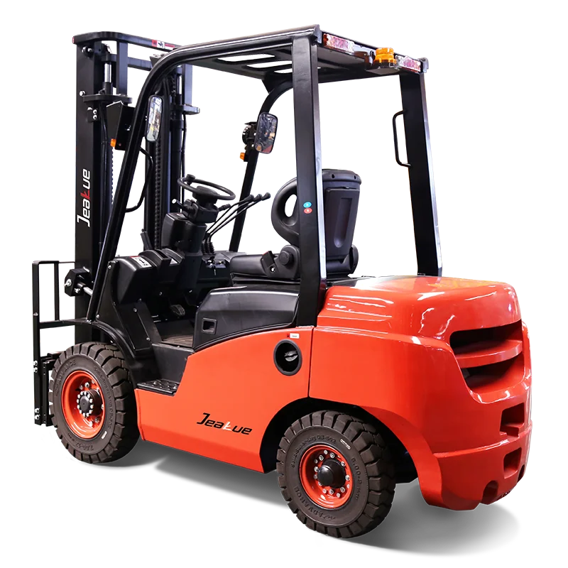 Diesel Forklift 3t 3000kg Forklift Internal Combustion Fork Lifter ...