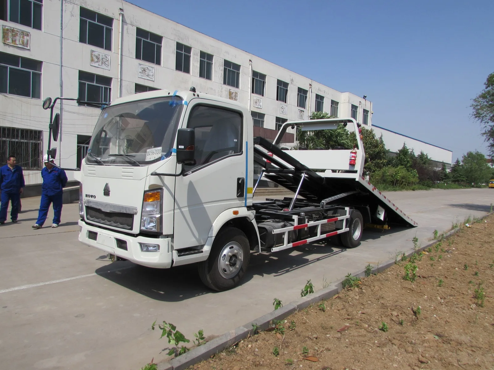 2024 Howo Car Transport Trucks New Sinotruk Light Mini Truck 3 Units 4 ...