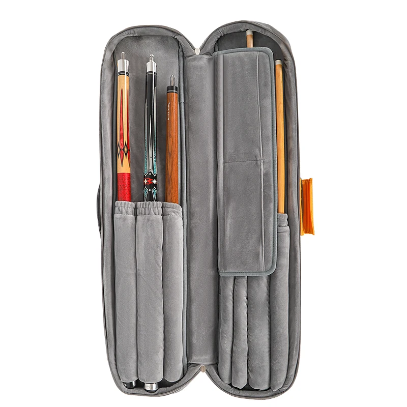 Custom Waterproof Billiard Cue Bag Shoulder Strap Snooker
