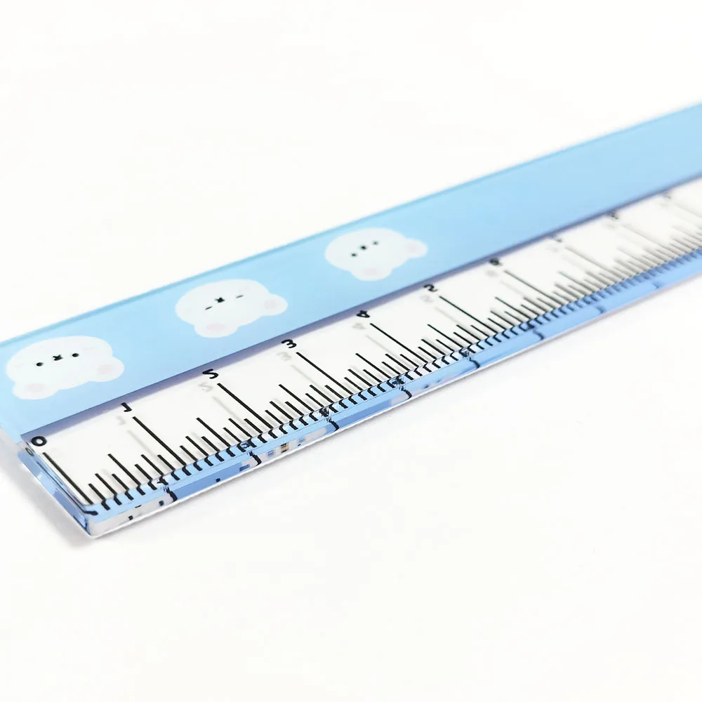 Acrylic Ruler Custom Printed - Perfect Promotional Gift