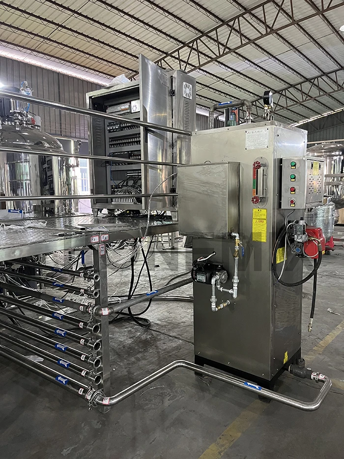 Hone Sus316l 1000l Dual Hydraulic Lifting Ointment Making Vacuum Homogenizer Emulsifying Mixer ...