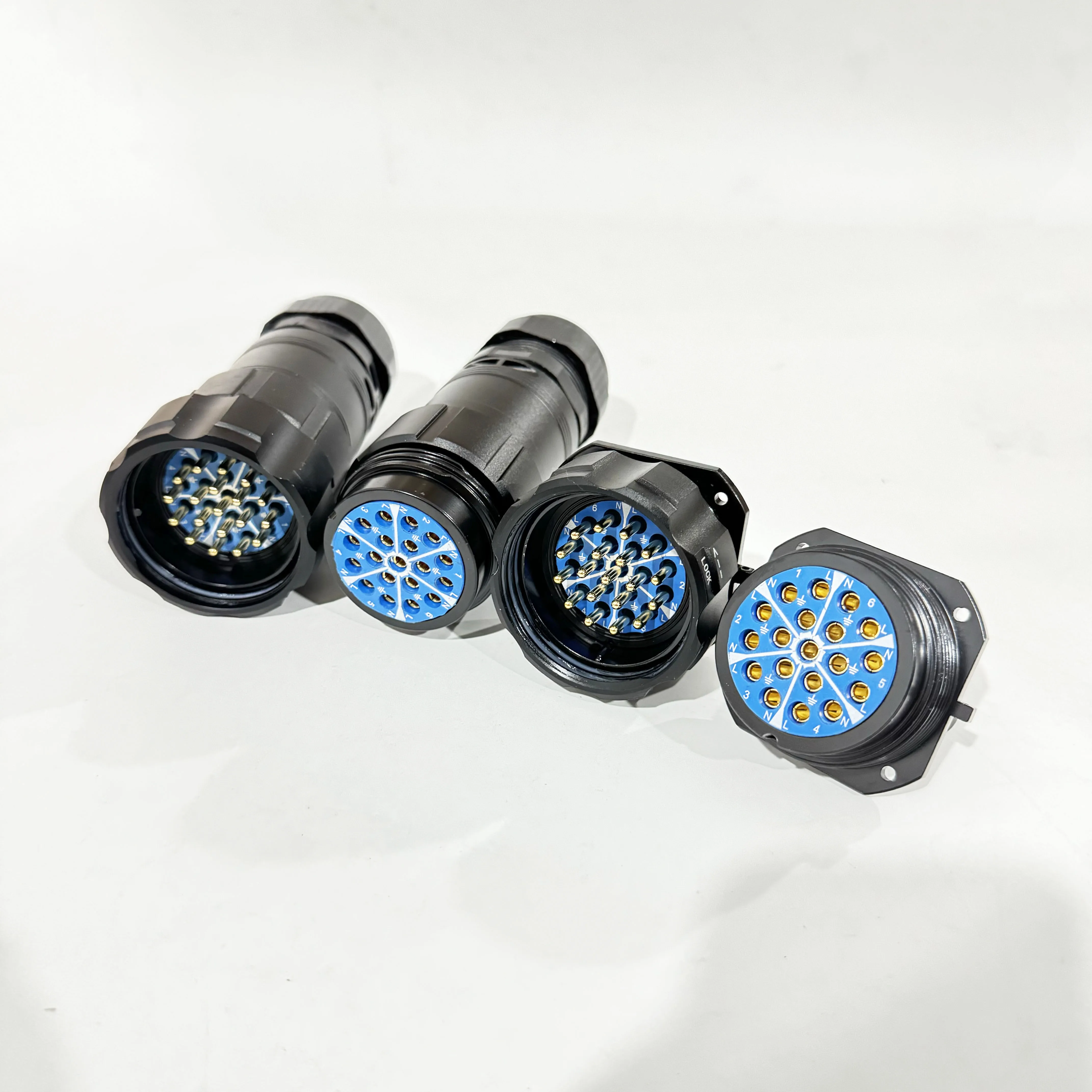 Socapex 19 Pin Connector Multipin Male Cable Mount Plug| Alibaba.com