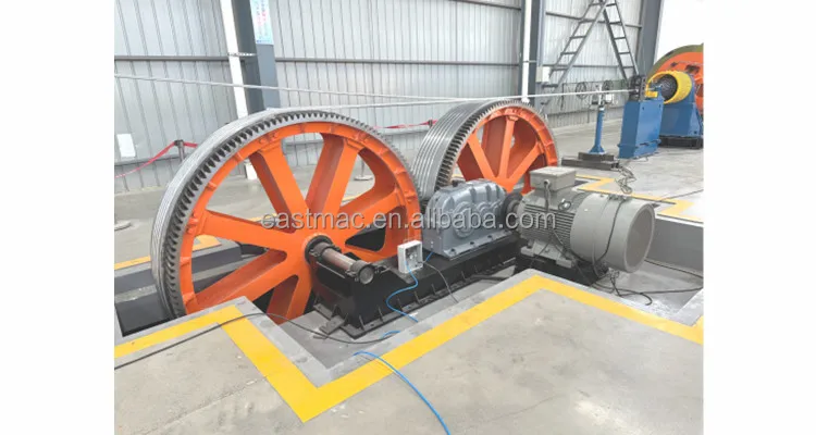 1600 Dual-wheel Capstan for Wire and Cable Stranding Machine| Alibaba.com