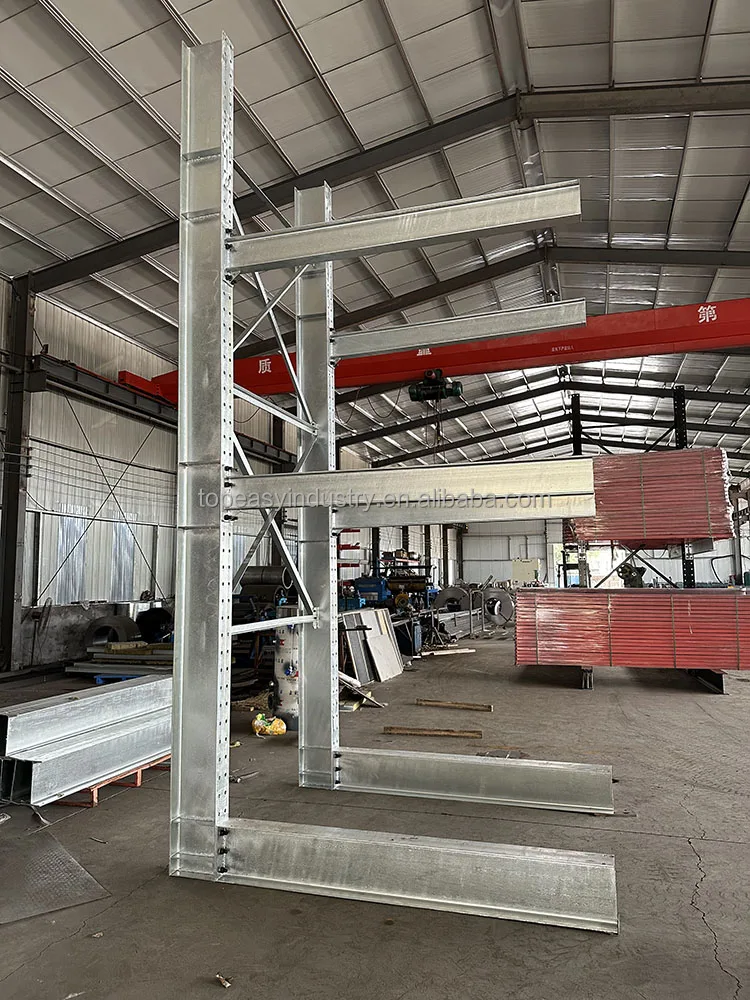 Customized Outdoor Cantilever Car Racks Heavy Duty Steel Storage Car ...