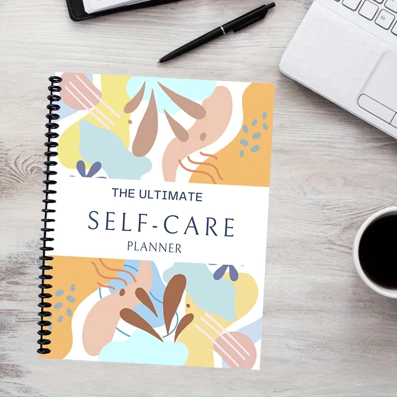 Ultimate Self-Care Planner Stress & Burnout Control Emotional Wellness ...