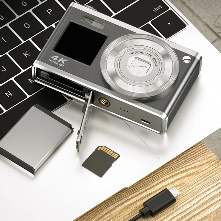 50M Resolution Camera with 10X Optical Zoom & 6X Digital Zoom