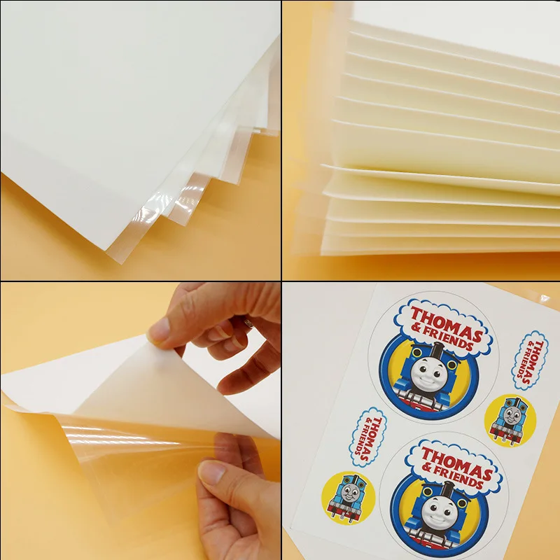 Alibaba.com: 25 sheets/bag white edible icing sheets, wafer paper for ...