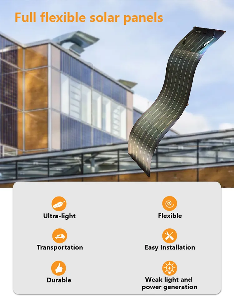 Wholesale Rollable Solar Panels - Flexible Power Solutions
